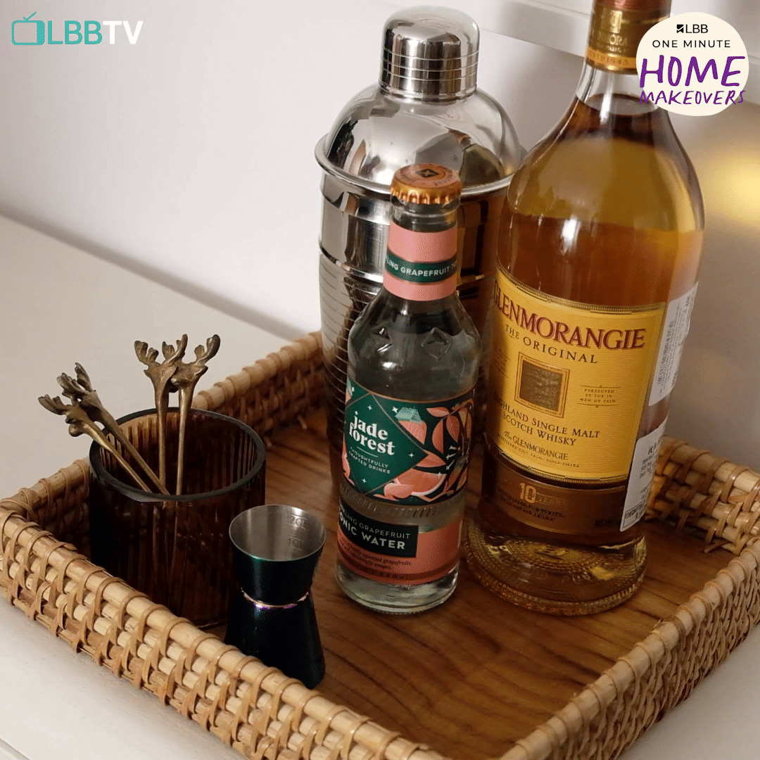 Ultimate Guide To Setting Up A Mini Bar | LBB