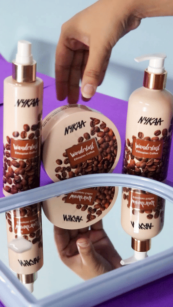 Shop Body Moisturisers From Nykaa's Wanderlust Range | LBB