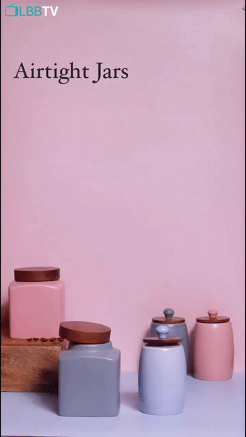Shop Ceramic Airtight Jars Online | LBB