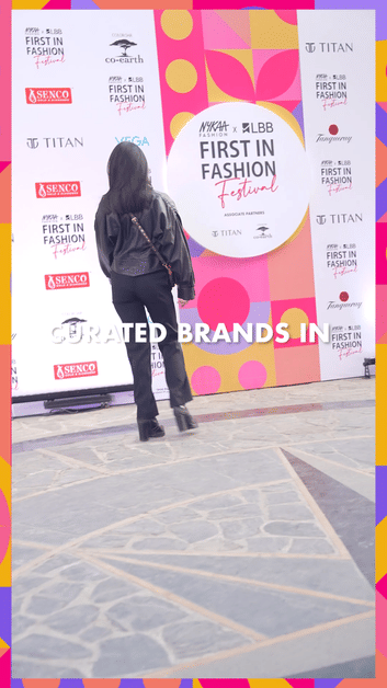 Nykaa Fashion x LBB First In Fashion Festival