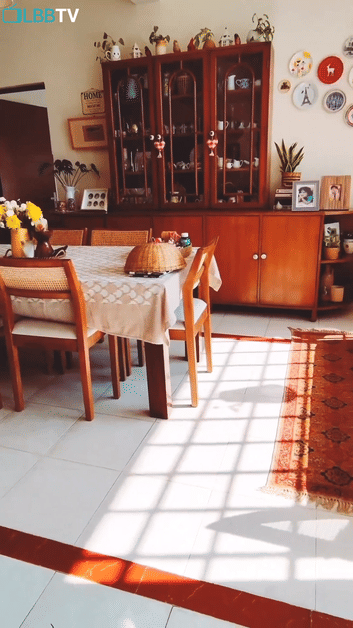 Wooden Dinning Space | LBB