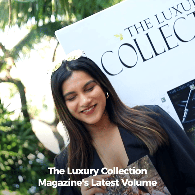 LBB x Sublime Tables - The Luxury Collection Magazine At Tiamo