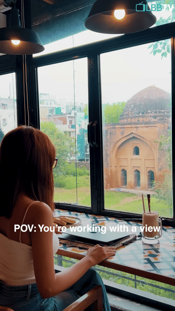 Spaced Out Cafe And Coworking Space In Shahpur Jat | LBB, Delhi