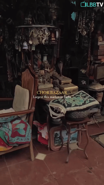 Chor Bazaar, India's Largest Flea Market, Mumbai | LBB