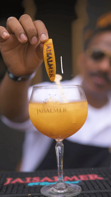 Here’s A Sneak Peek Of The Jaisalmer Gin Bar At The Gin Explorers Club