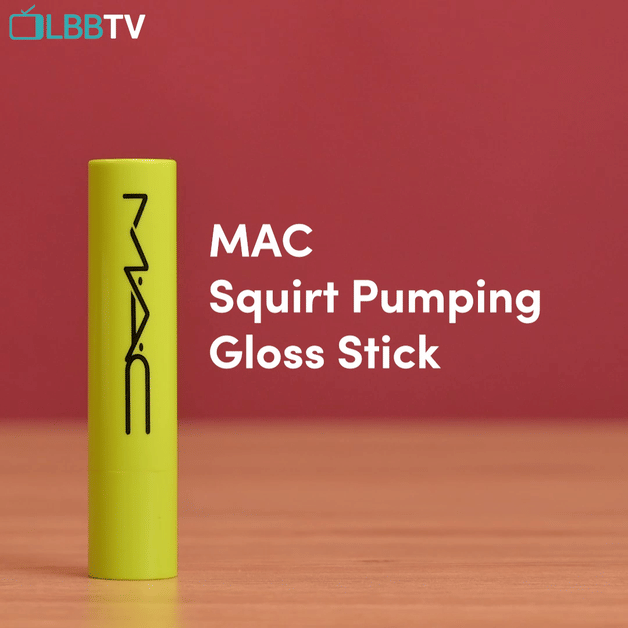M.A.C Squirt Plumping Lip Gloss Stick Review | LBB