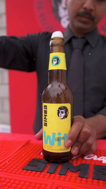 Simba Beer Is Always Here To Fuel The Vibes