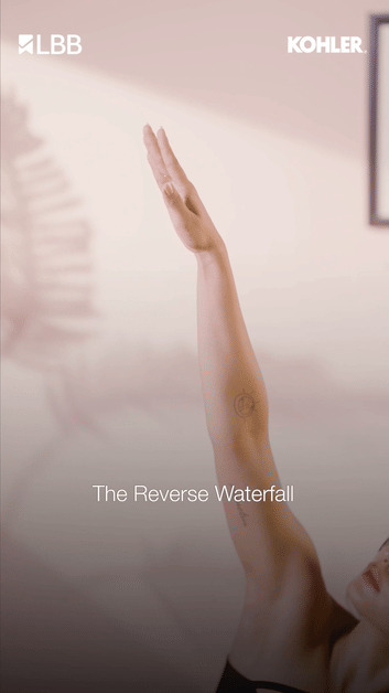 Luxury Bathing Redefined with Kohler Radiance Shoulder Shower