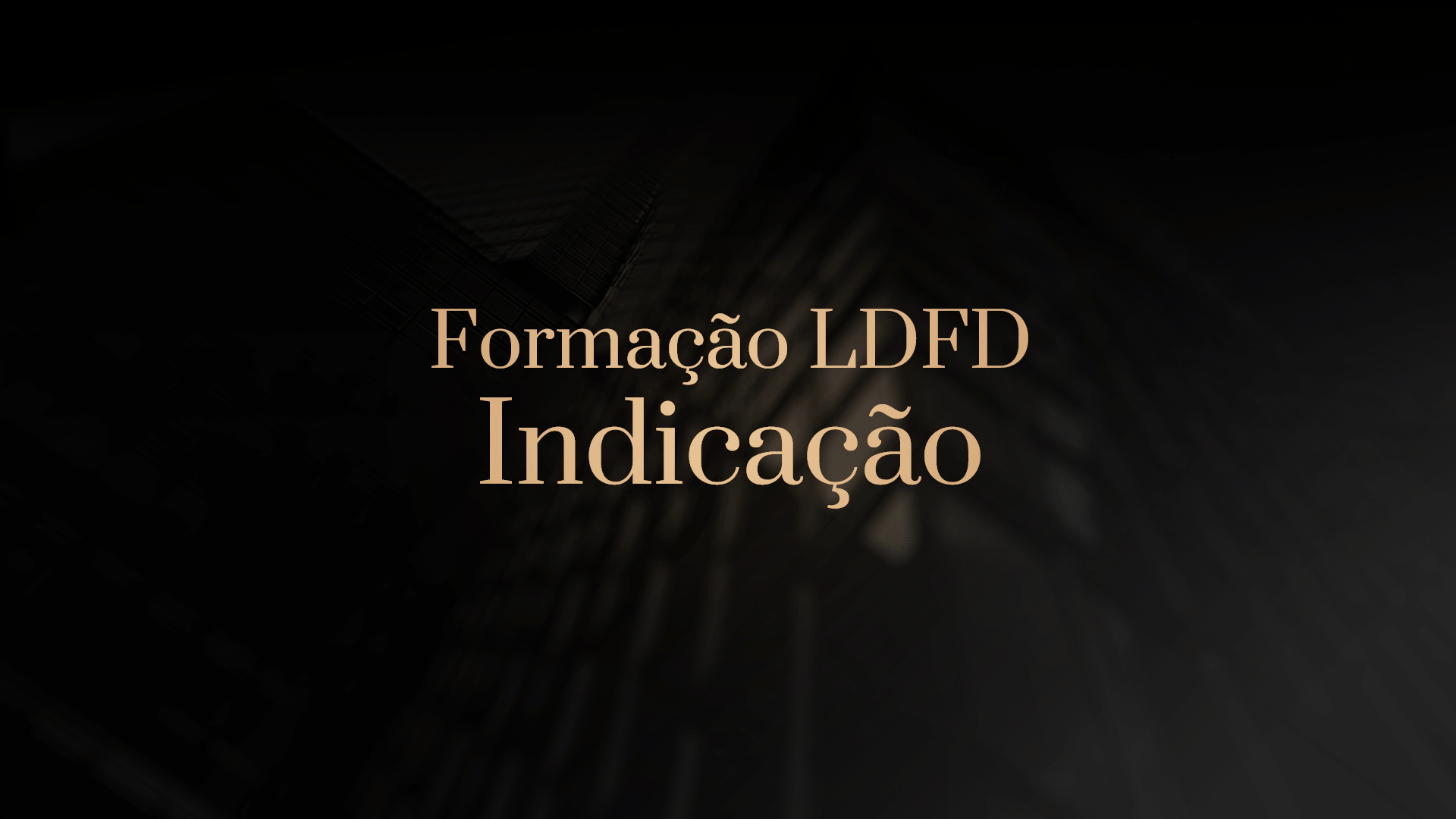 certificado LDFD