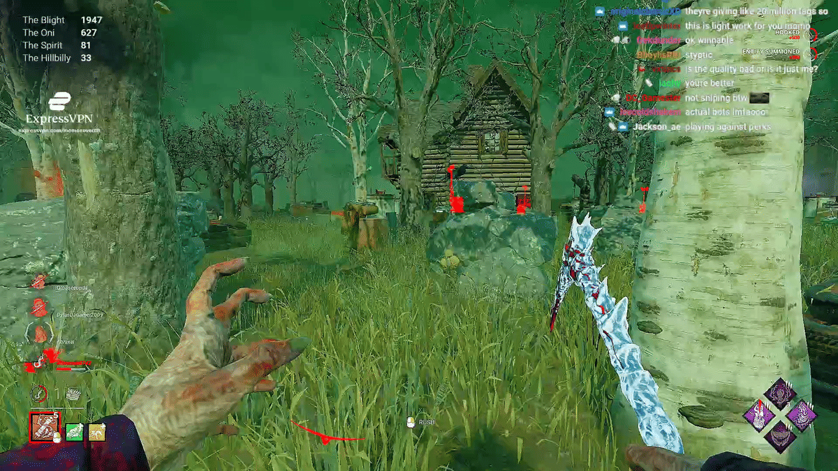 MomoSeventh loses Blight streak