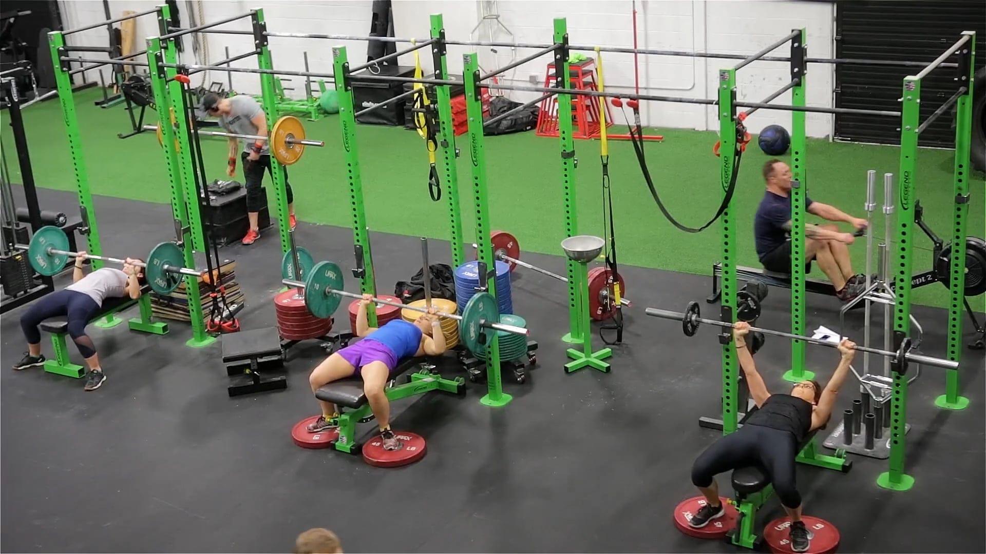 Trench Fitness Video 1