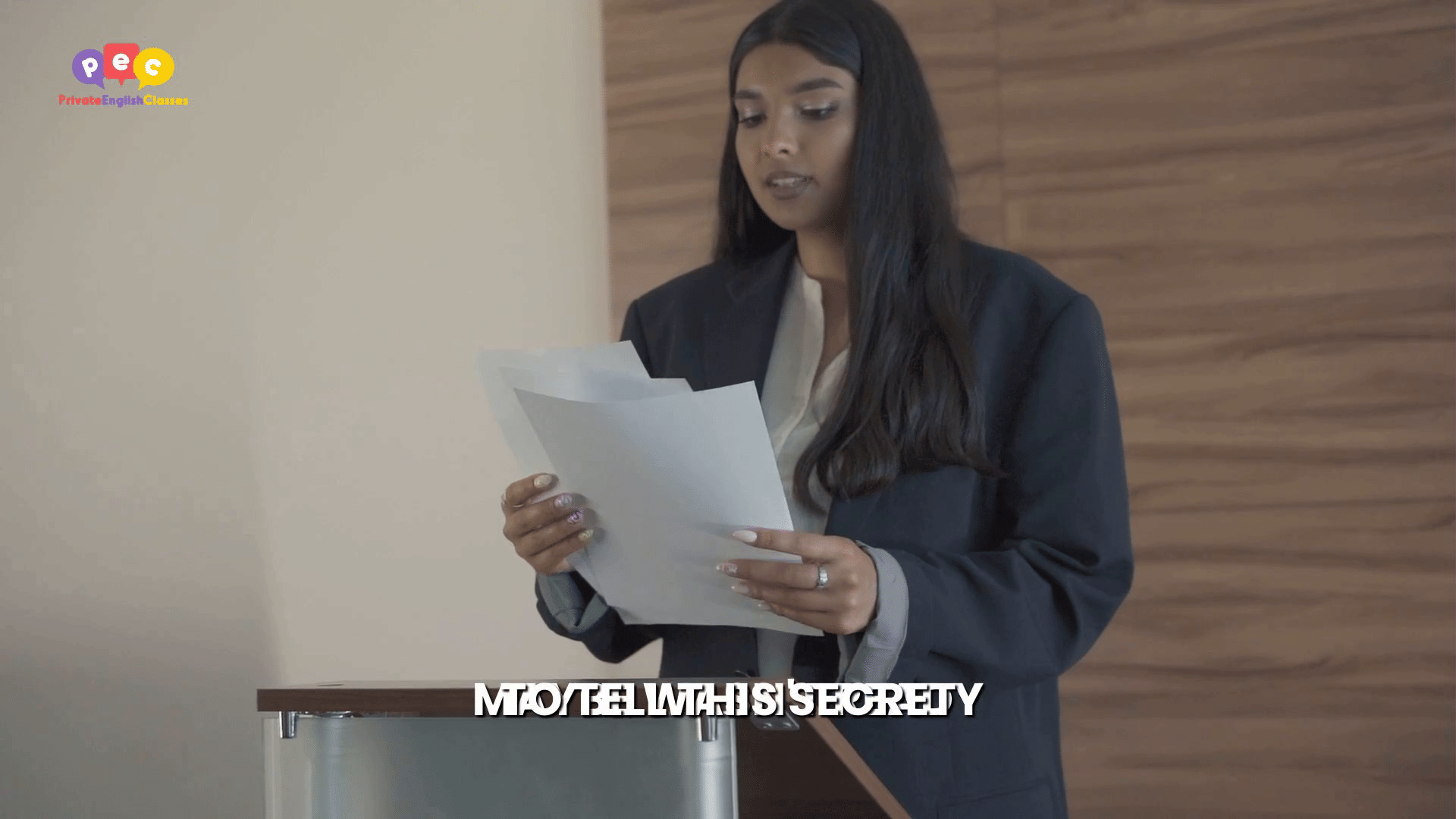 Forcing someones hand