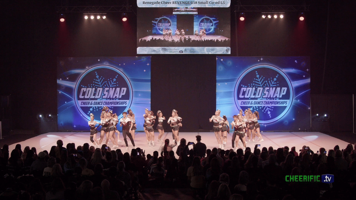 Renegade Cheer - REVENGE - U18 Small Co-ed - Level 5 - Day 1
