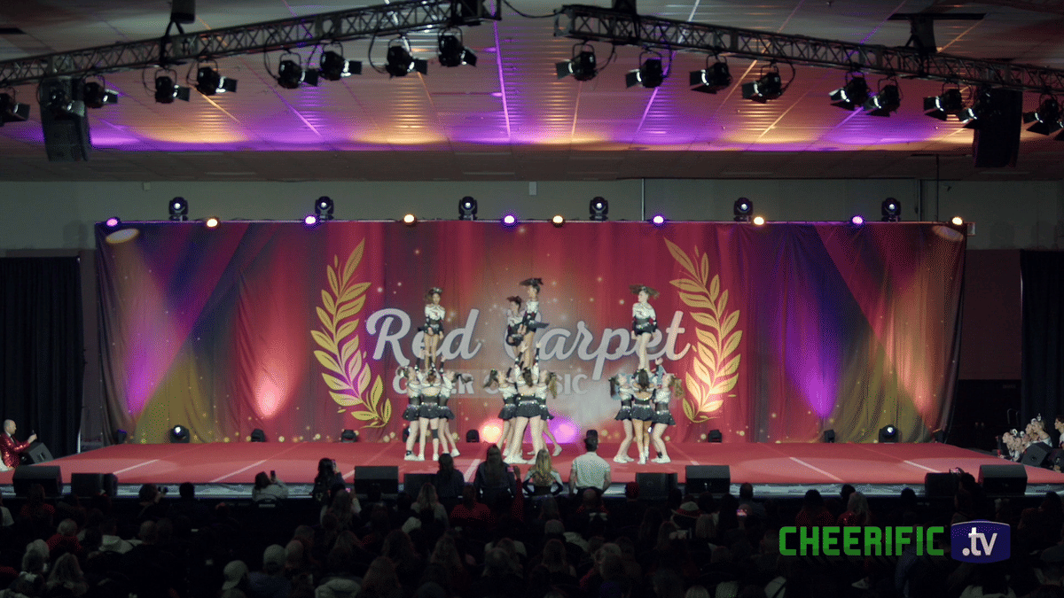 Renegade Cheer - ROGUE - U16 All Star - Level 4