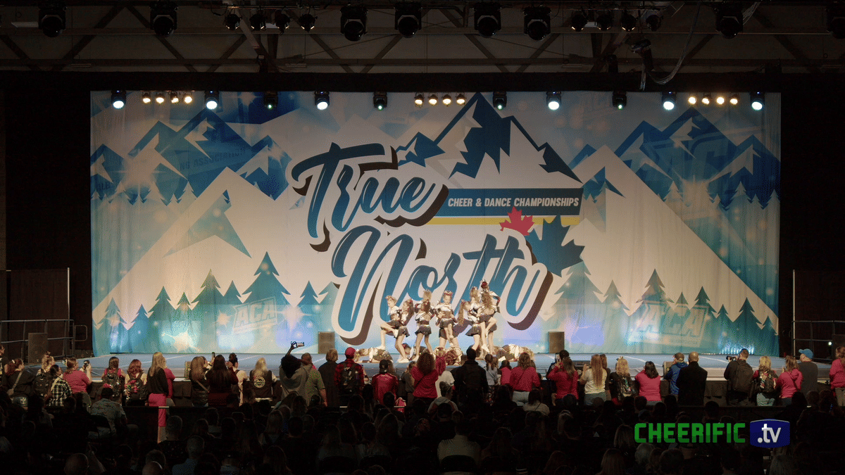 Renegade Cheer - Raiders - Calgary - U12 C - Level 1 - Day 2