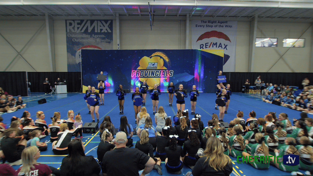 Harry Ainlay High School - Titans - Senior High All Girl - Advanced - Day 2