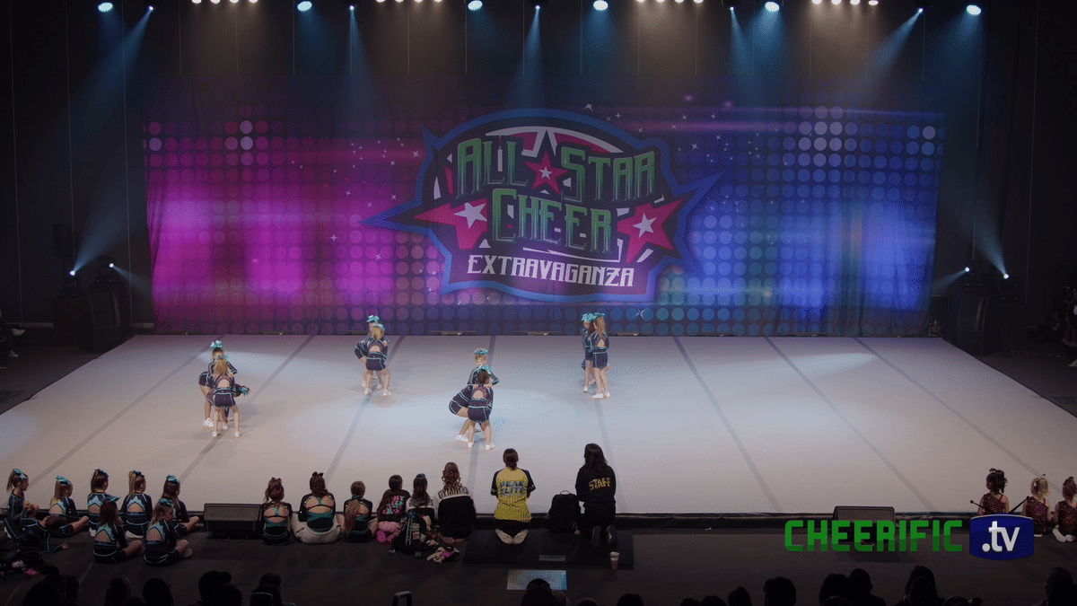 Peak Elite Cheerleading - Mini Matterhorns - U8 Prep B - Level 1 - Day 2