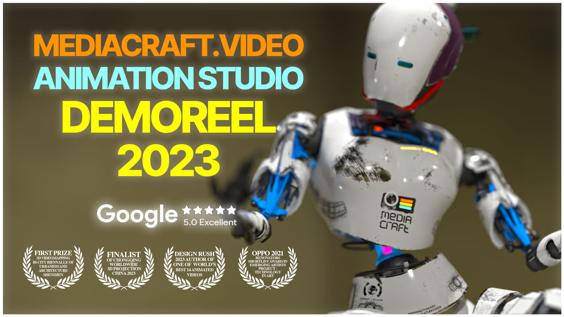 DEMOREEL 2023 ANIMATION STUDIO MEDIACRAFT.VIDEO